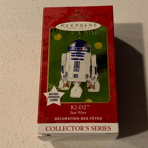 Hallmark | Holiday | 20 Hallmark R2d2 Star Wars Ornament | Poshmark